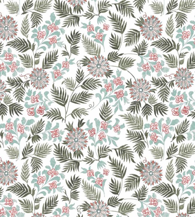 Alfresco Fabric by Elanbach in Peppermint | Jane Clayton