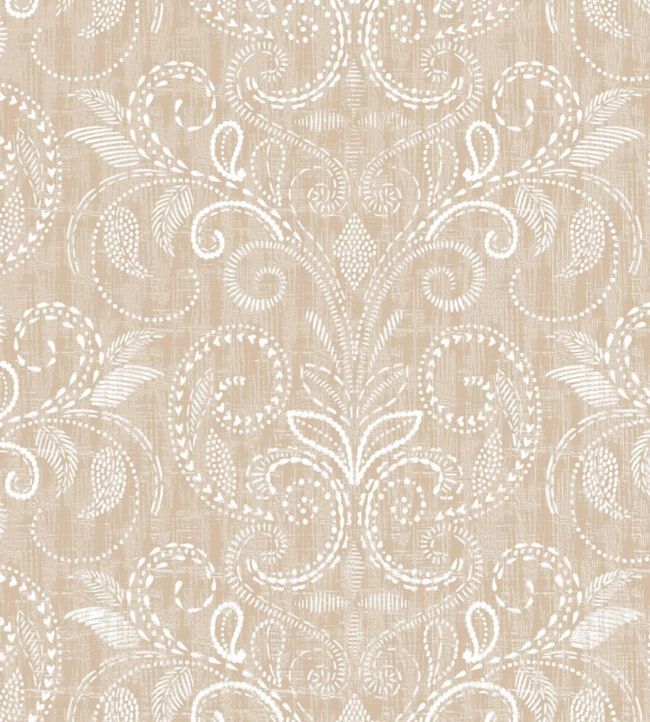 Kew Fabric by Elanbach in Natural Block | Jane Clayton