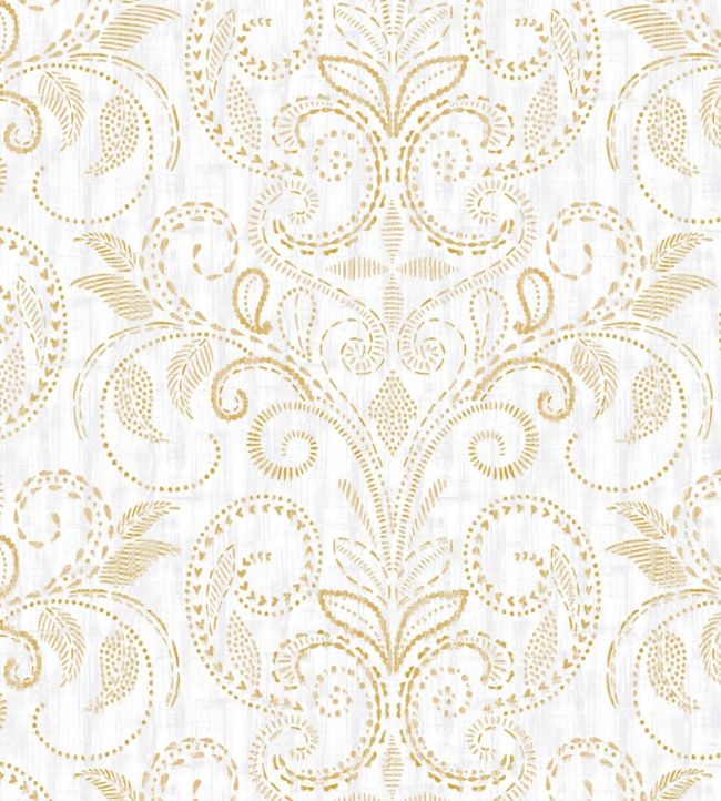 Kew Fabric by Elanbach in Buttercup | Jane Clayton