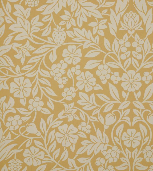 Eleni Vine Wallpaper in Fennel by Liberty | Jane Clayton