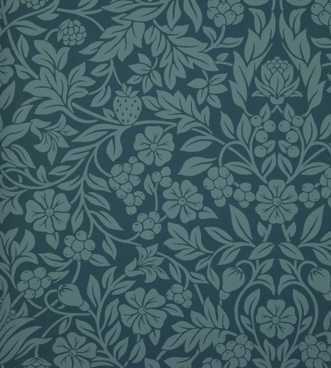 Eleni Vine Wallpaper in Heron by Liberty | Jane Clayton