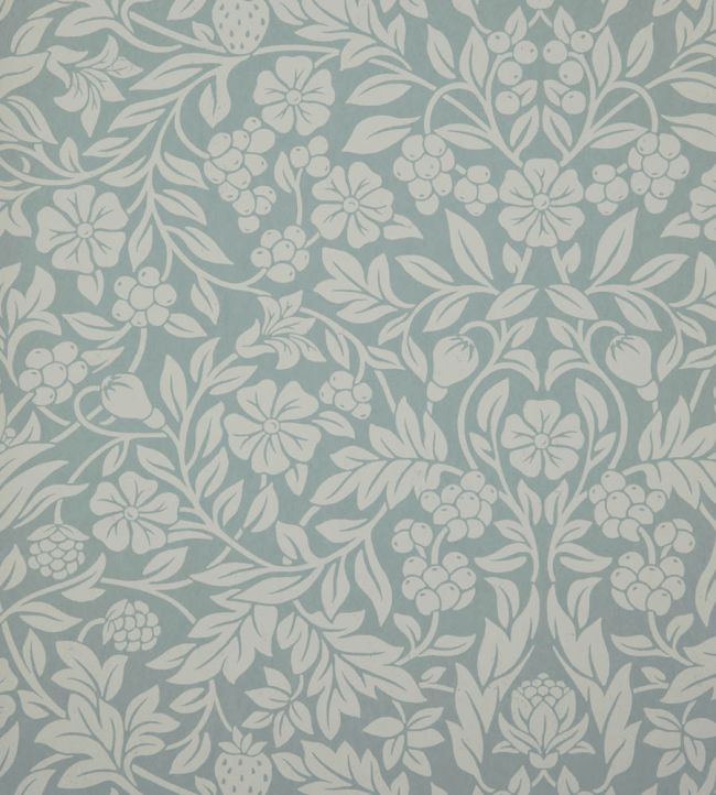Eleni Vine Wallpaper in Salvia by Liberty | Jane Clayton