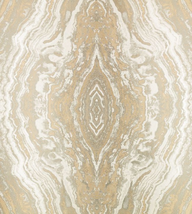 Elgin Fabric in Caramel by Zinc | Jane Clayton