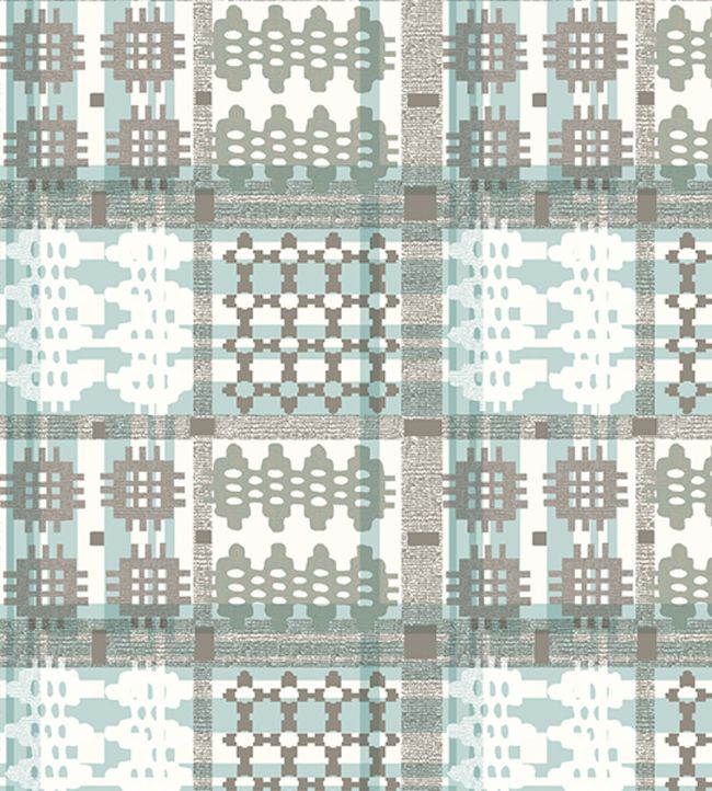 Elis Fabric in Duck Egg by Elanbach | Jane Clayton