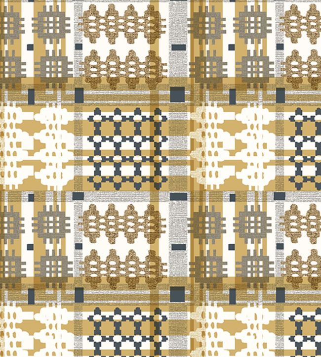 Elis Fabric in Indigo by Elanbach | Jane Clayton