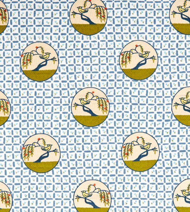 Elizabeth Fabric in 575 by Travers | Jane Clayton