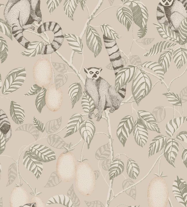 Elliot Wallpaper in Sandstone by Sandberg | Jane Clayton