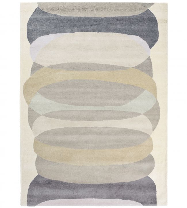Elliptic Rug in Charcoal by Harlequin | Jane Clayton