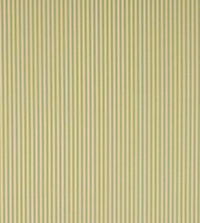 Elmscott Stripe Fabric in Emerald by Colefax and Fowler | Jane Clayton