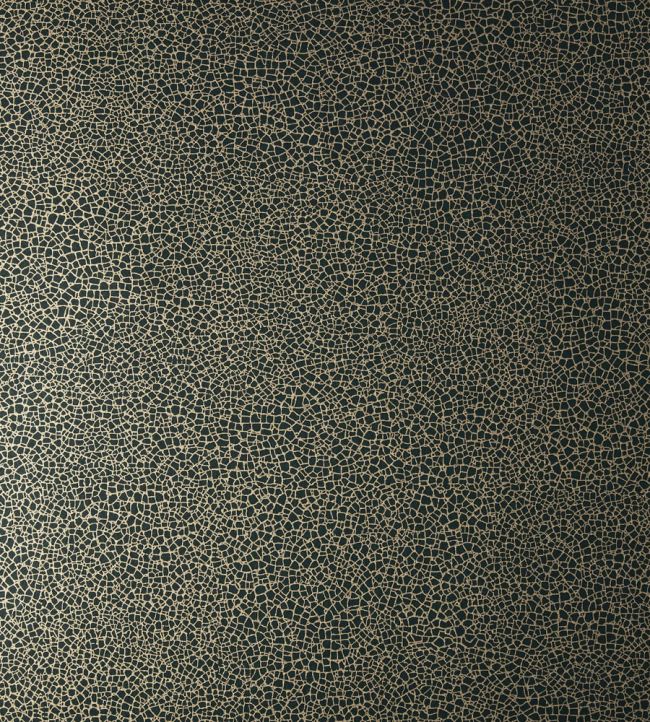 Emile Wallpaper in Jet by 1838 Wallcoverings | Jane Clayton