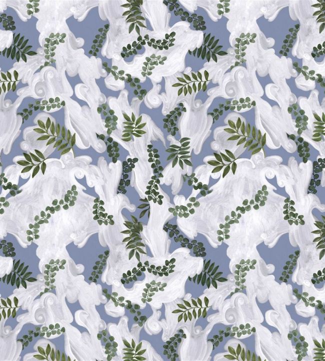 Empuria Fabric in Ciel by Christian Lacroix | Jane Clayton