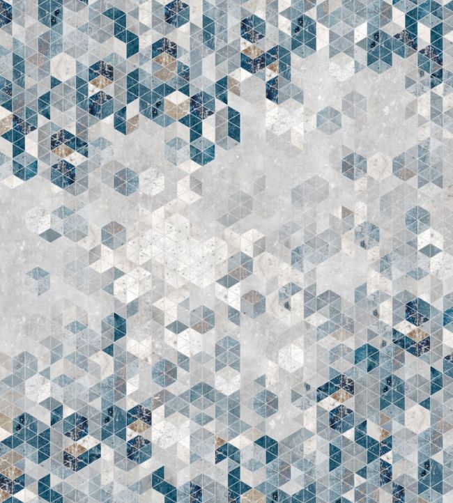 Graphic Wall Wallpaper Mural by Engblad & Co in 46 | Jane Clayton