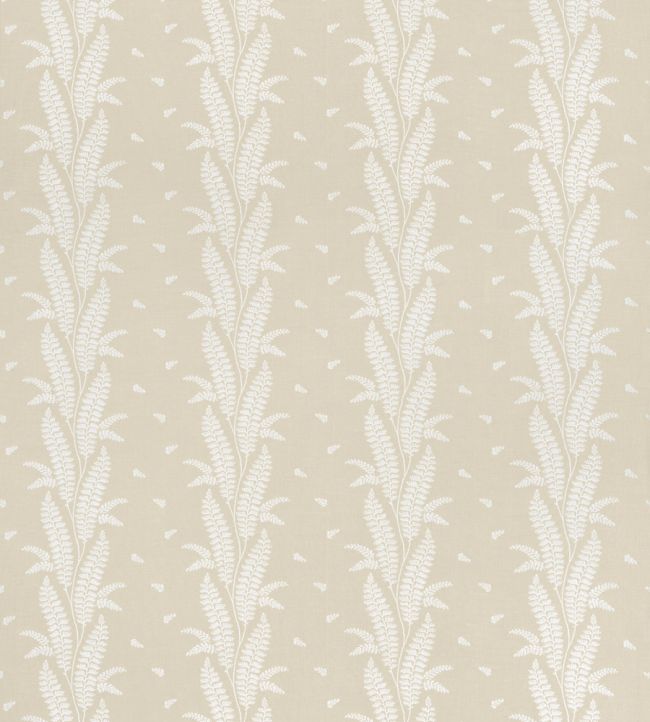 Ensbury Fern Fabric in Beige by Anna French | Jane Clayton