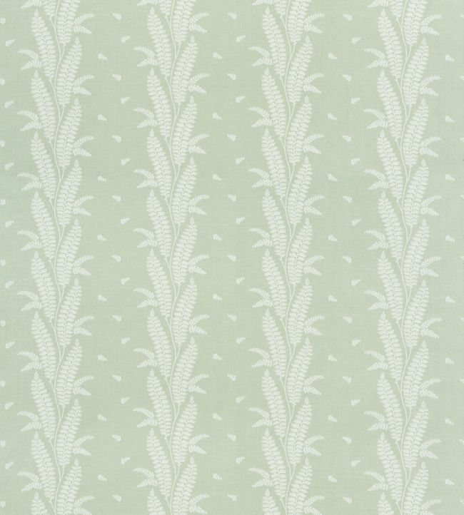 Ensbury Fern Fabric in Green by Anna French | Jane Clayton