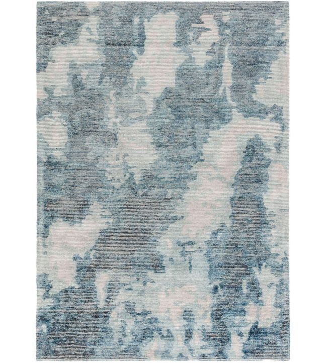 Erode Rug in Blue by Ligne Pure | Jane Clayton