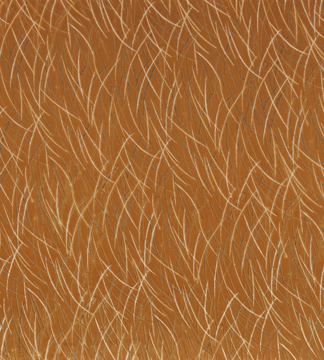 Euphorbe Fabric in Ambre by Casamance | Jane Clayton