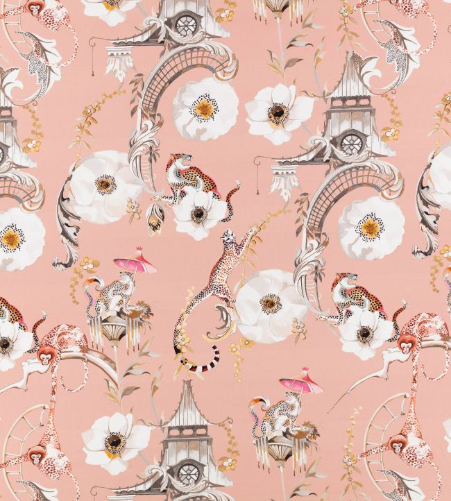 Euphoria Fabric in Boudoir by Temperley London for Romo | Jane Clayton