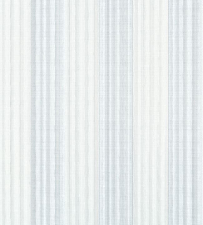 Evan Stripe Wallpaper in Powder Blue by Thibaut | Jane Clayton