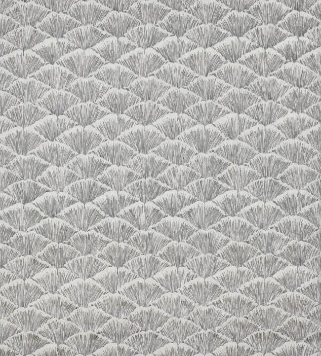 Evelyne Fabric in Silver by Prestigious Textiles | Jane Clayton
