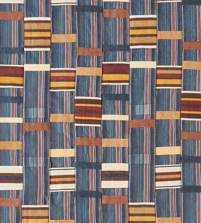 Ewe Cloth Fabric in Russet/Midnight by Sanderson | Jane Clayton