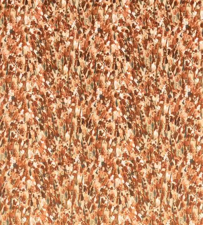 Explode Fabric in Earthen by Kirkby Design | Jane Clayton