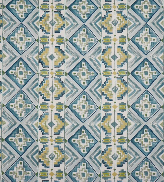 Explorer Fabric in Aruba by Prestigious Textiles | Jane Clayton