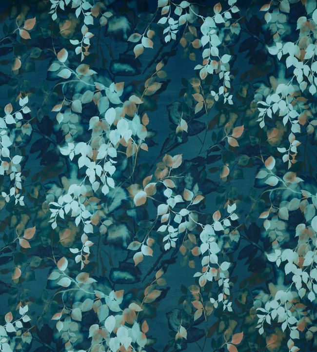 Fantasy Fabric in Sapphire by Prestigious Textiles | Jane Clayton