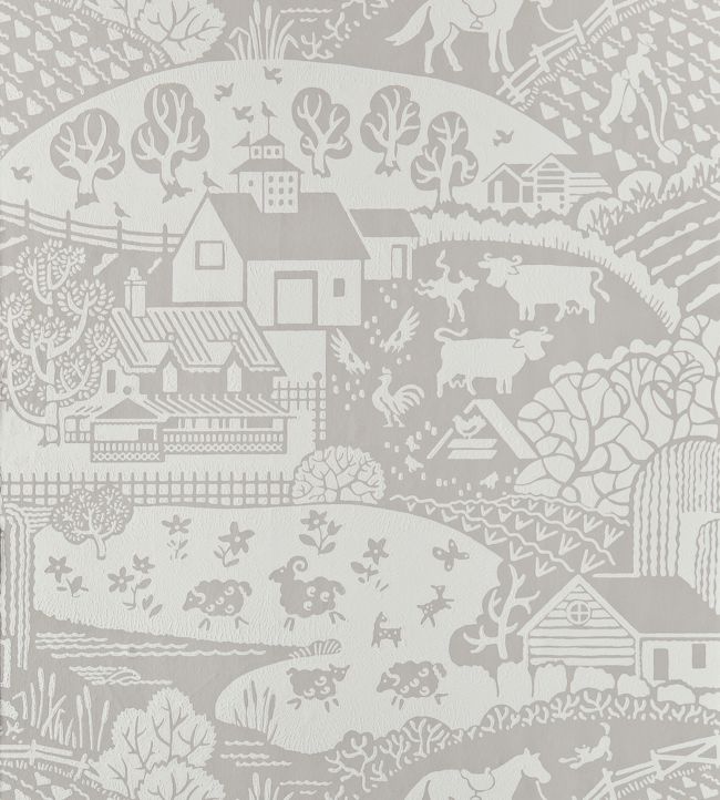 Gable Wallpaper by Farrow & Ball in 1 | Jane Clayton