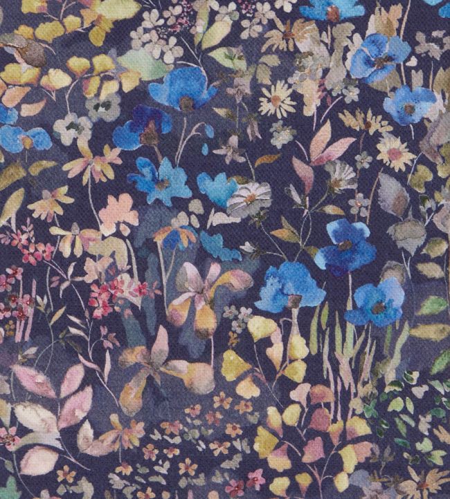Felda Wild Fabric in Dragonfly by Liberty | Jane Clayton