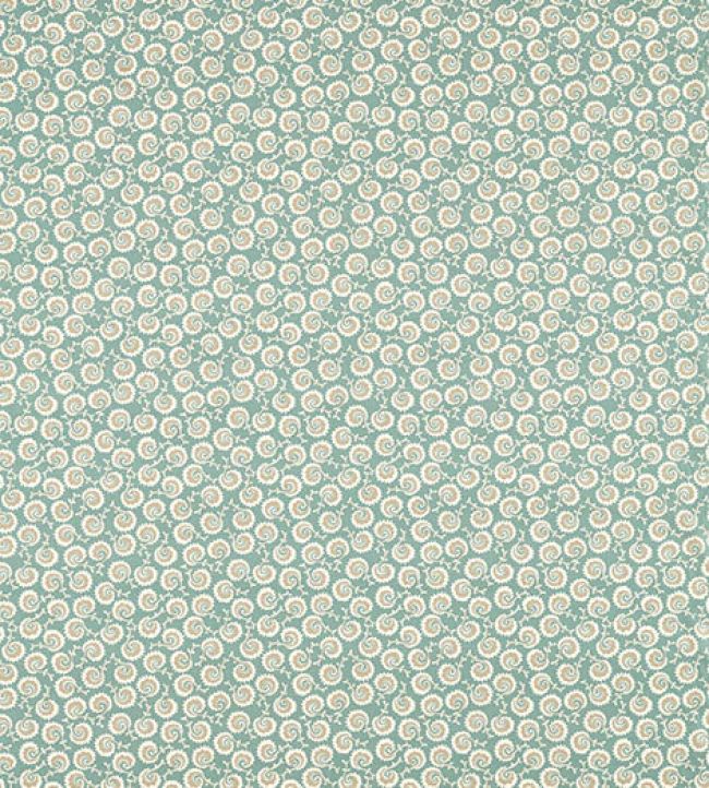 Fern Frond Fabric in Danbury by Sanderson | Jane Clayton