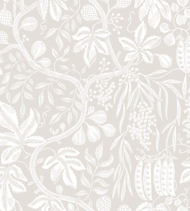 Fig Garden Wallpaper in Sandstone by Sandberg | Jane Clayton