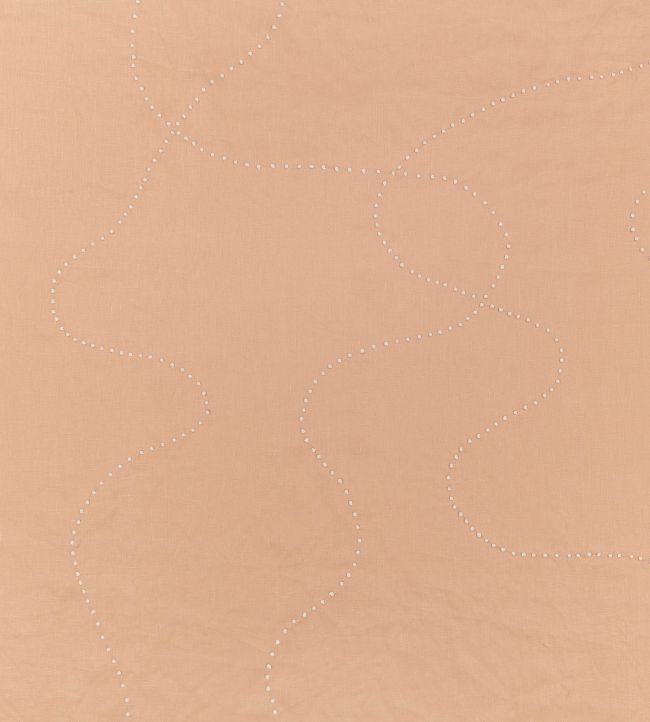 Figure Fabric in Clay by Kirkby Design | Jane Clayton