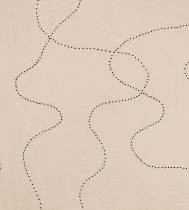 Figure Fabric in Monochrome by Kirkby Design | Jane Clayton