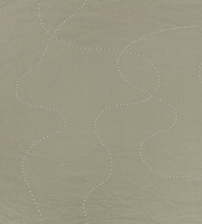 Figure Fabric in Sage by Kirkby Design | Jane Clayton