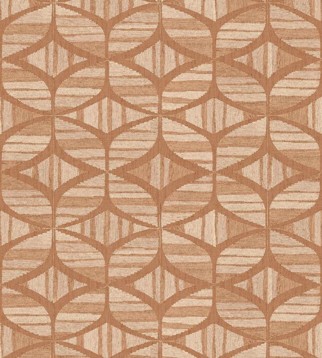 Filandra Wallpaper in Terre De Sienne by Casamance | Jane Clayton