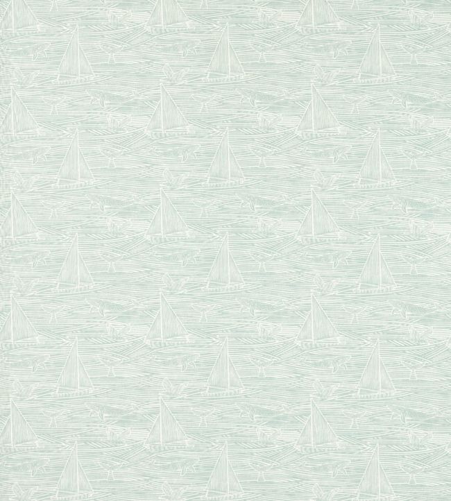 Fin Fabric in Mineral by Studio G | Jane Clayton