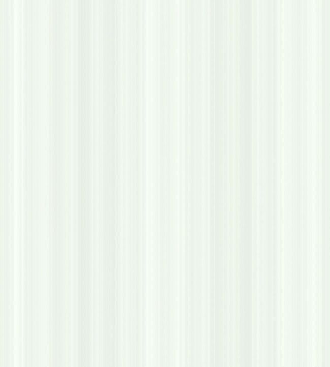 Fine Stripe Wallpaper in Sage by Today Interiors | Jane Clayton