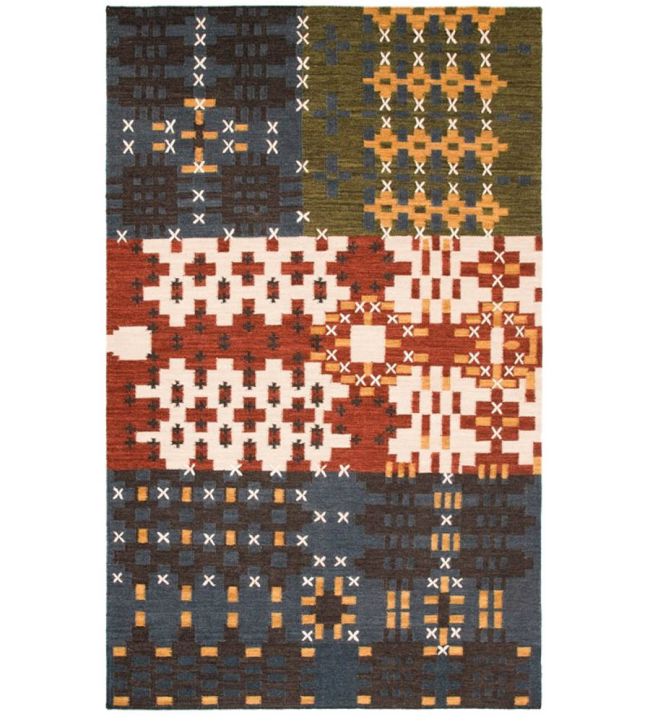 Firle Rug in Rosewood by Designers Guild | Jane Clayton