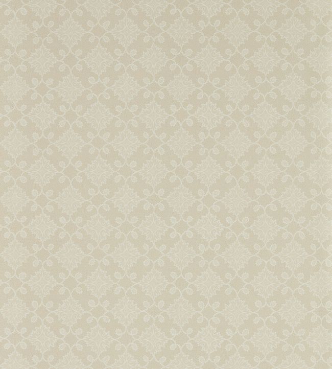 Floral Tracery Wallpaper in Harbour Grey by Zoffany | Jane Clayton