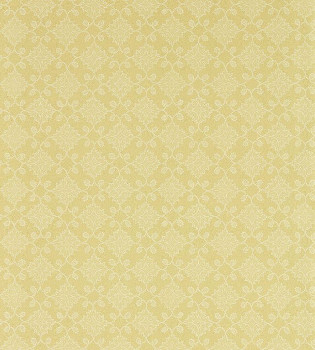 Floral Tracery Wallpaper in Primrose by Zoffany | Jane Clayton
