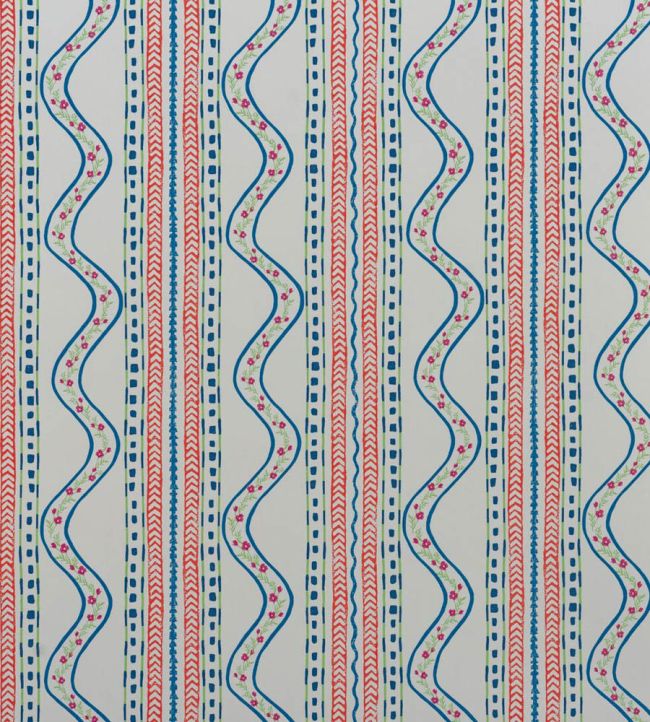 Flow Wallpaper in Brook by Andrew Martin | Jane Clayton