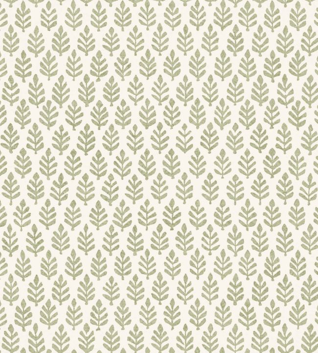 Folia Wallpaper in Sage by The Pure Edit | Jane Clayton