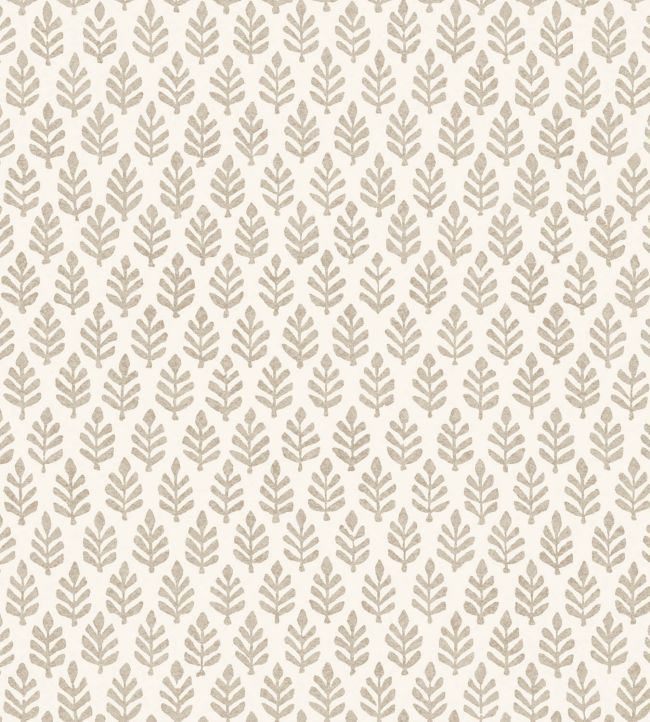 Folia Wallpaper in Stone by The Pure Edit | Jane Clayton