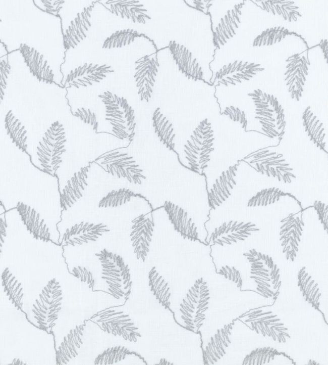 Folia Fabric in Basalt by Villa Nova | Jane Clayton