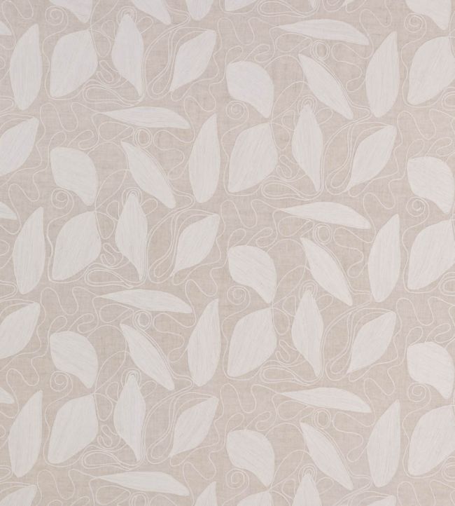 Foliage Fabric in Natural by Christopher Farr Cloth | Jane Clayton