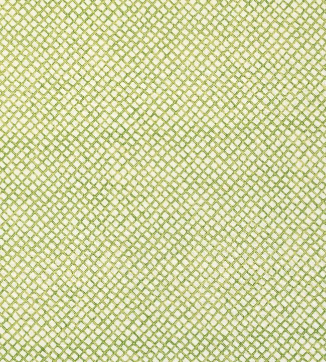 Fontwell Fabric in Emerald by Titley and Marr | Jane Clayton