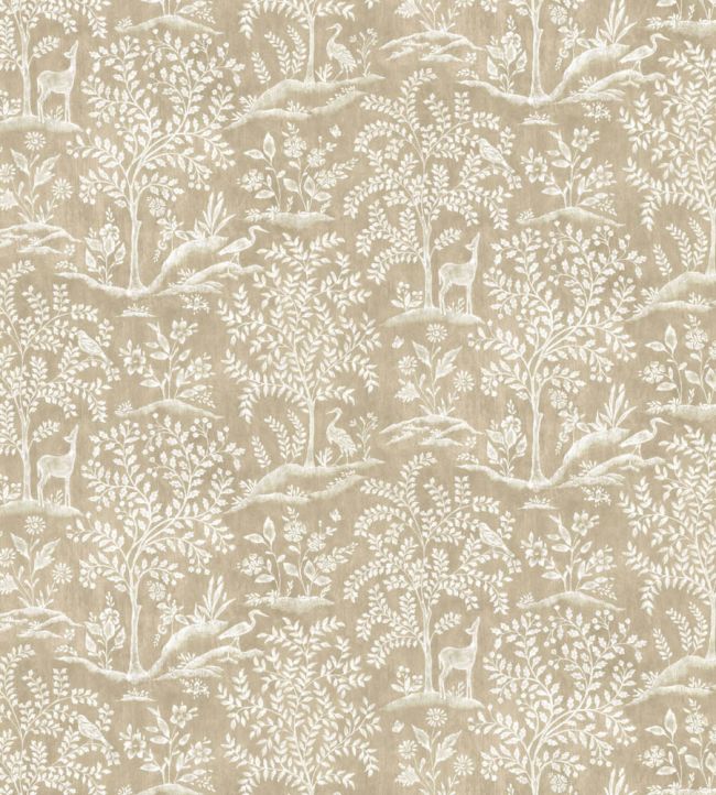 Foret Fabric in 5 by Nina Campbell | Jane Clayton