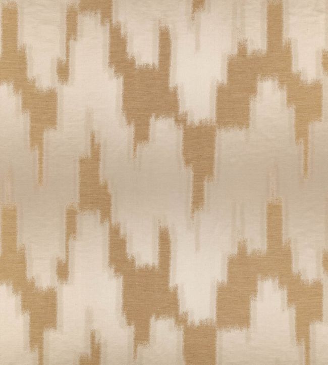 Fourtou Fabric in Tobacco by Zinc | Jane Clayton