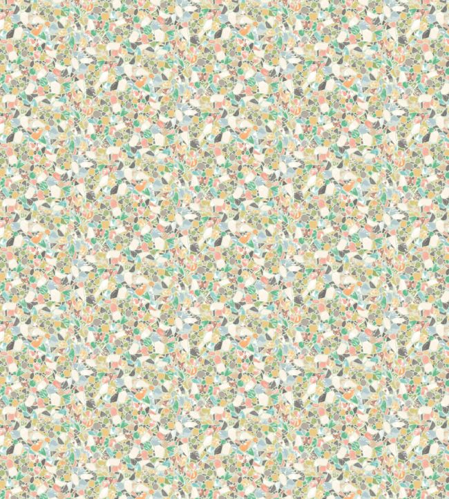 Fragments Wallpaper in Pistachio by Ohpopsi | Jane Clayton