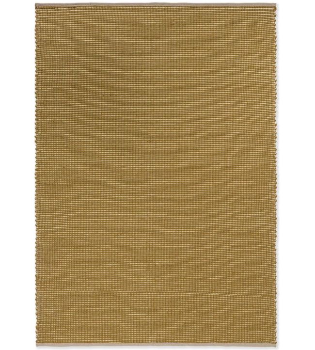 Frame Rug in Mustard by Brink & Campman | Jane Clayton
